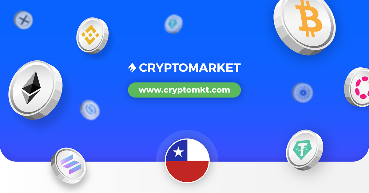 Comprar/Vender Bitcoin, Ethereum en Chile - CryptoMarket